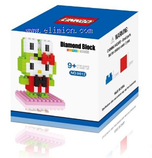 Linkgo Diamon Blocks Mini Blocks