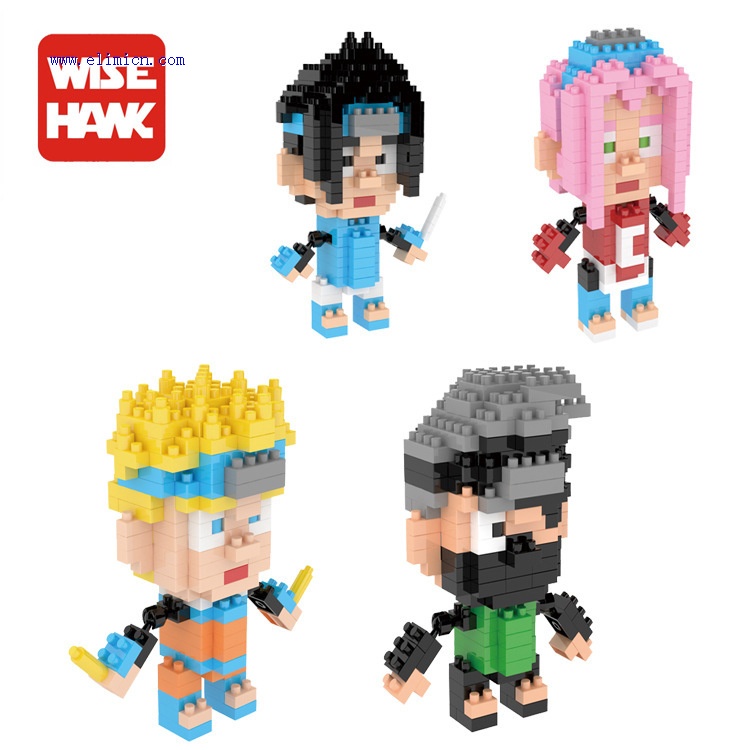 Weagle nanoblocks Naruto