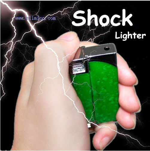Electric Shock Windproof Reuse Lighter