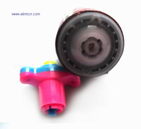 Gyro Peg-Top toy Flash toy