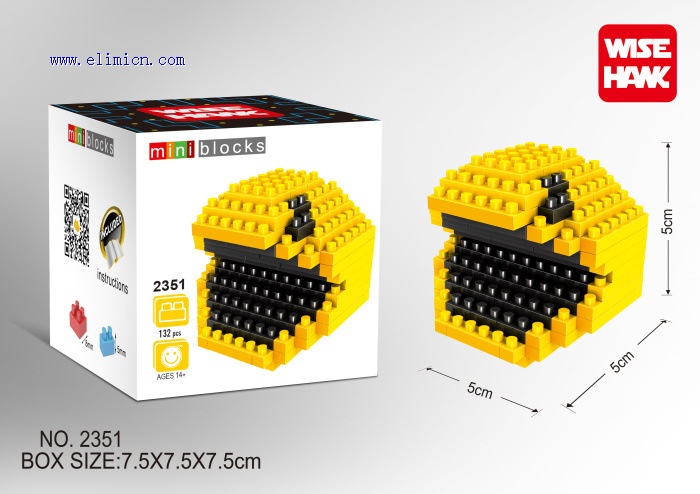 Wisehawk Blocks PAC-MAN 2351