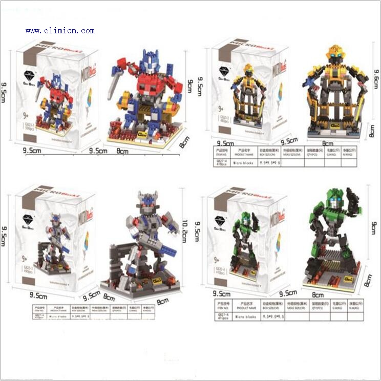 GEM Mini Blocks The Transformers Series