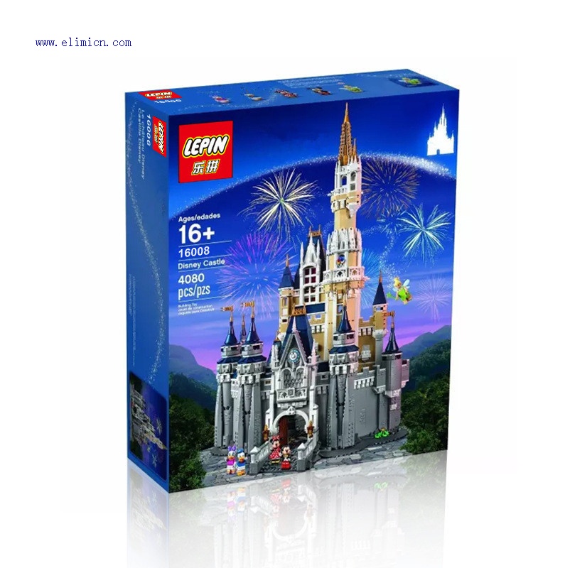Lepin Disney Castle Building Blocks 16008