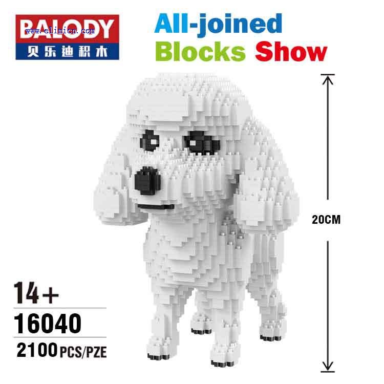 Balody Dog Poodle 16040