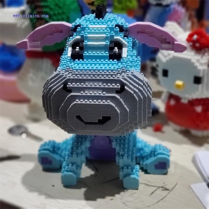 Disney Character mini lego blocks mickey minnie lion