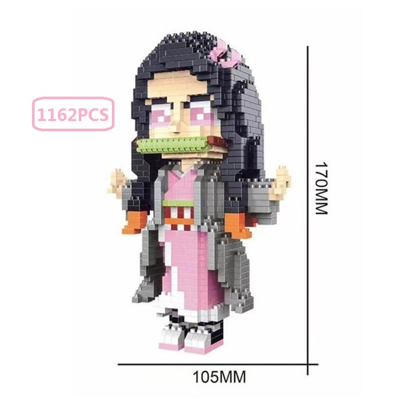 Mini Blocks Anime LEGO Building Toy cartoon Demon Slayer figures