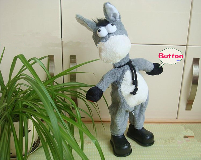 electric dancing donkey