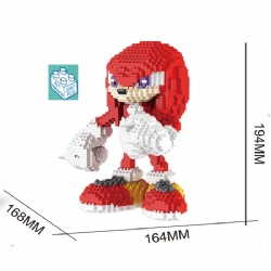 Mini Blocks Cartoon Sonic the Hedgehog Figures Anime Collection DIY ...